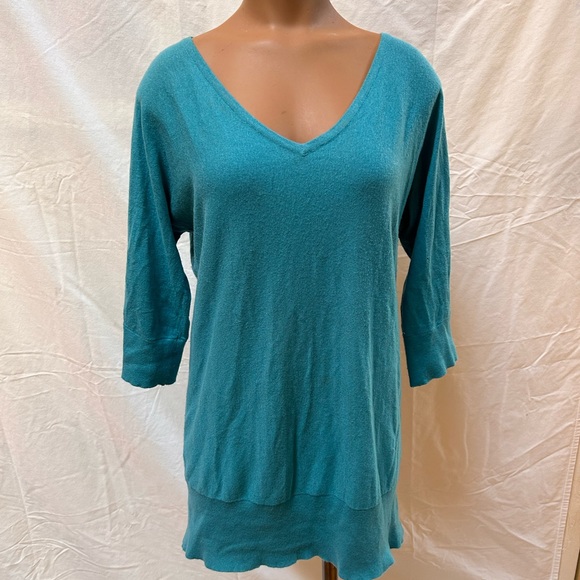 W by Worth | Tops | Turquoise W By Worth Shirt | Poshmark